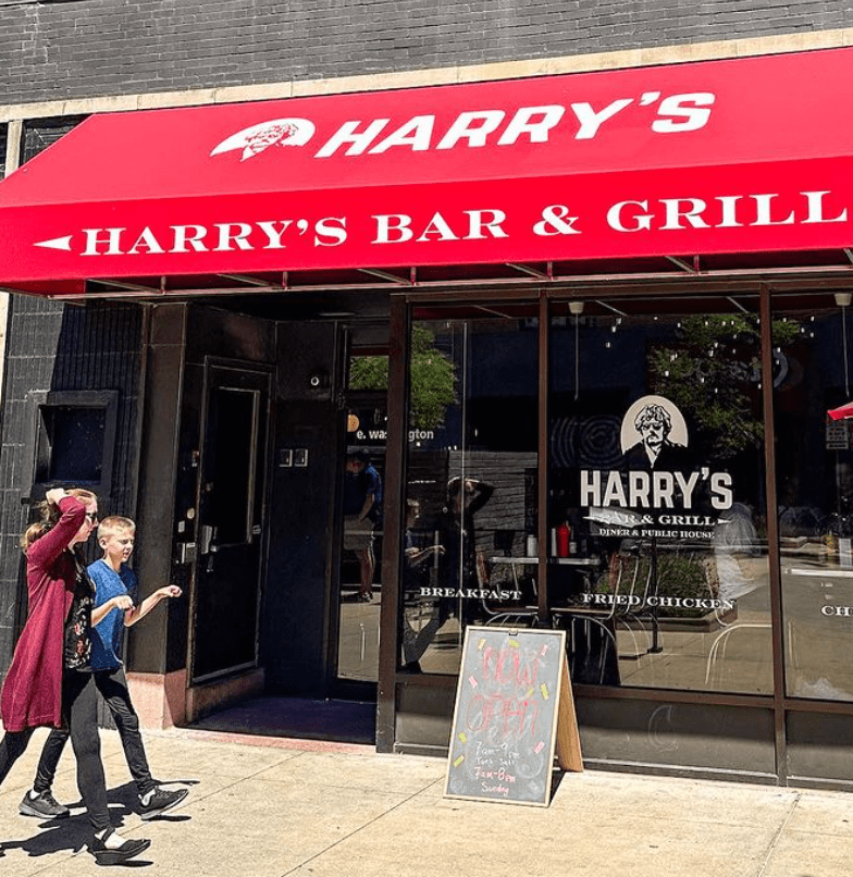 Harry’s Bar and Grill – Fetter WhisKey